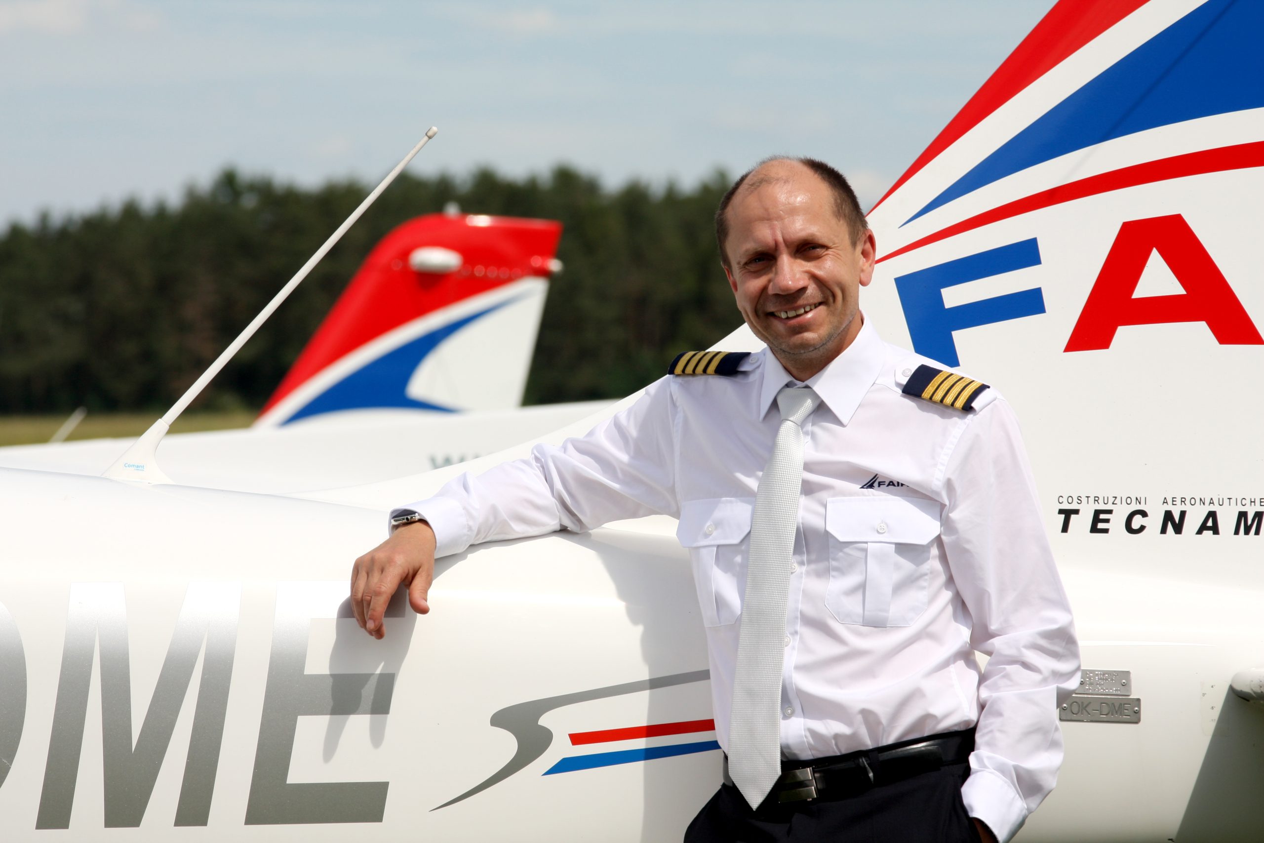 Michal Markovic, Ing - Pilot Expo